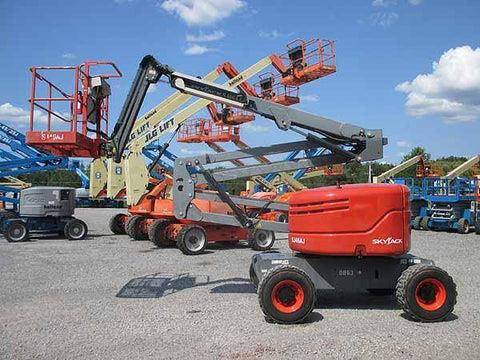 A wide selection of Skyjack equipment with 4 in stock and available for ...