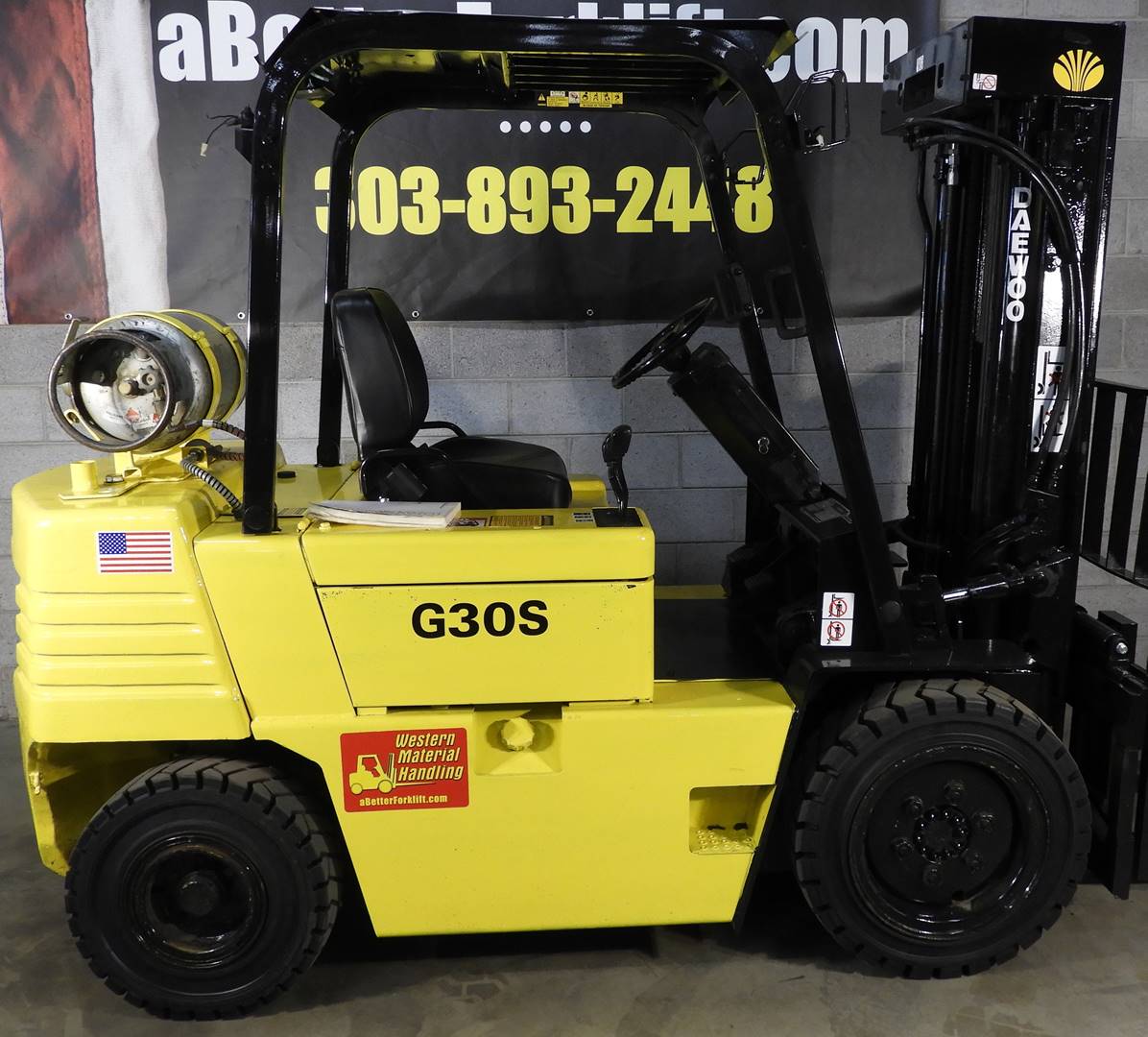 A wide selection of Daewoo Forklifts with 29 in stock and available for ...
