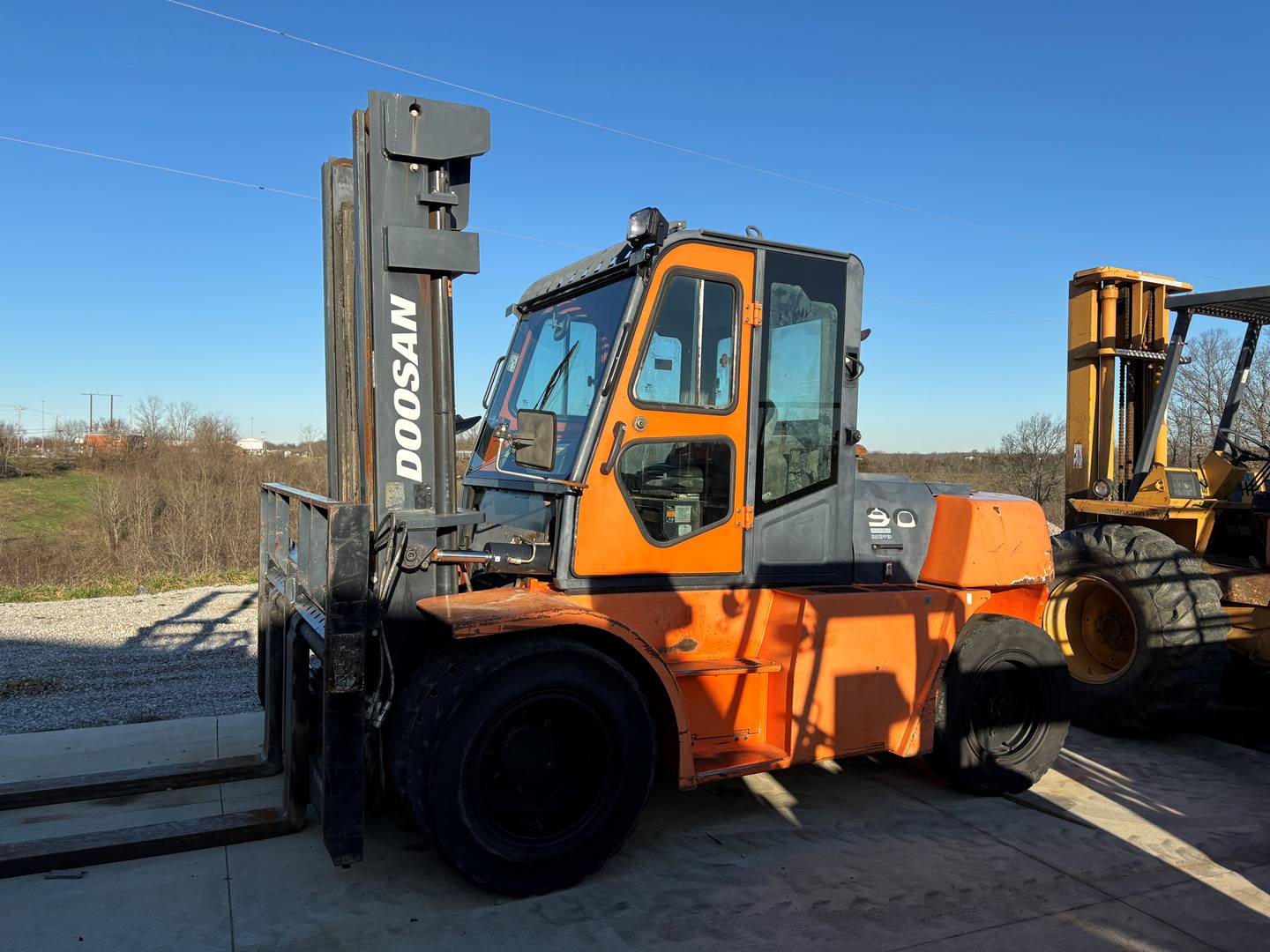 A wide selection of Doosan Forklifts with 272 in stock and available ...