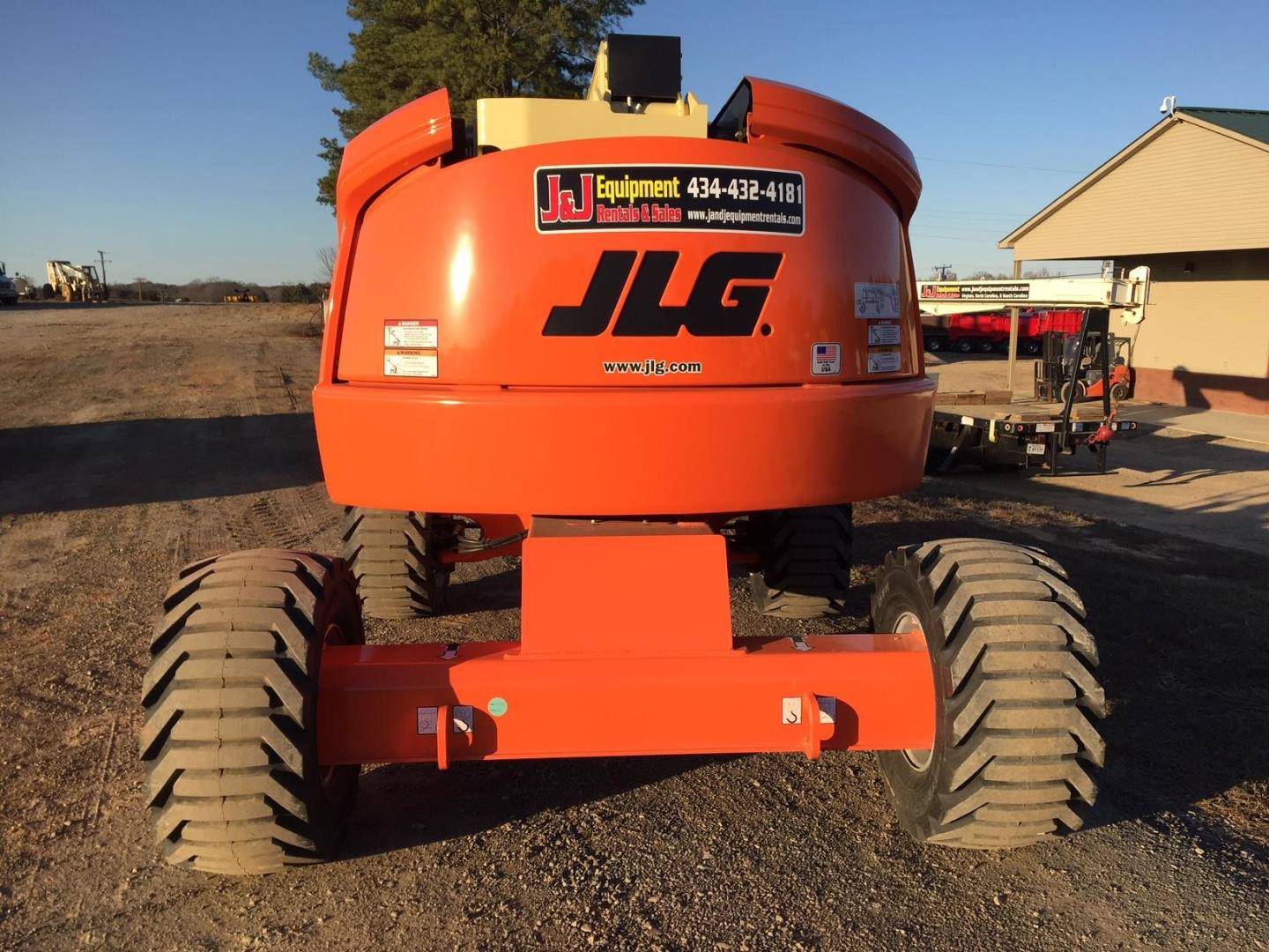 2016 Diesel JLG 450AJ Articulated Boom