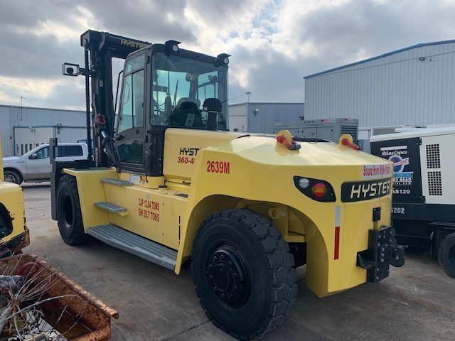 2017 Diesel Hyster H360-48HD Pneumatic Tire 4 Wheel Sit Down