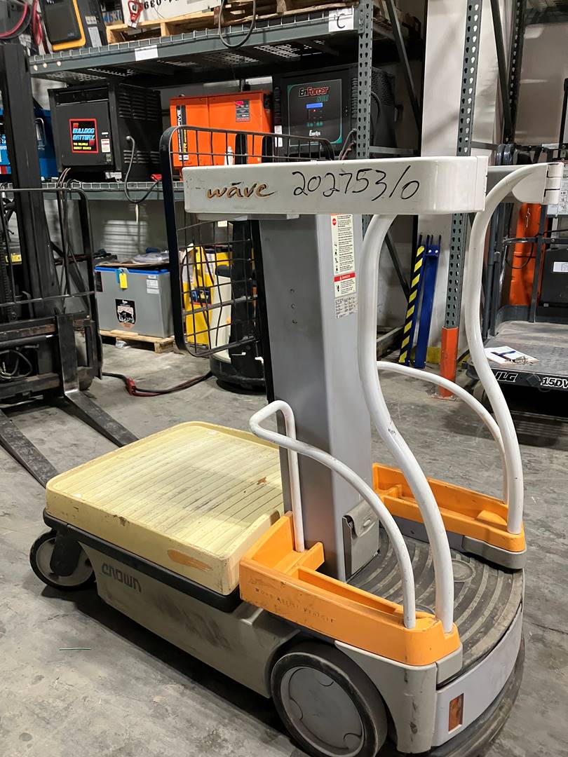 New & Used Crown Wav-60-118 Aerial Work Platforms - 8 In Stock - Eliftruck