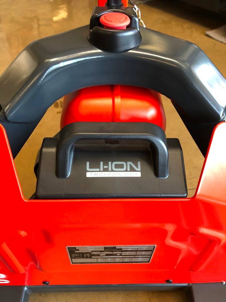 2020 Electric Linde MT12 Electric Walkie Pallet Jack