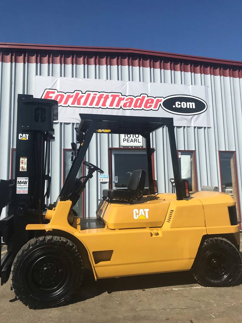 Diesel Cat DP50 Pneumatic Tire 4 Wheel Sit Down