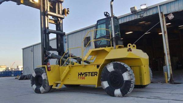 2006 Diesel Hyster H1150HD-CH Container Handlers (Loaded/Empty)