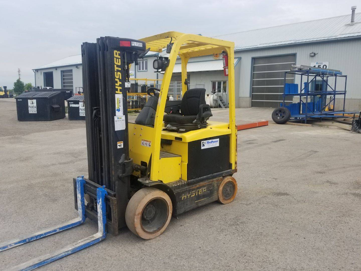 2011 Electric Hyster E60XN Electric 4 Wheel Sit Down