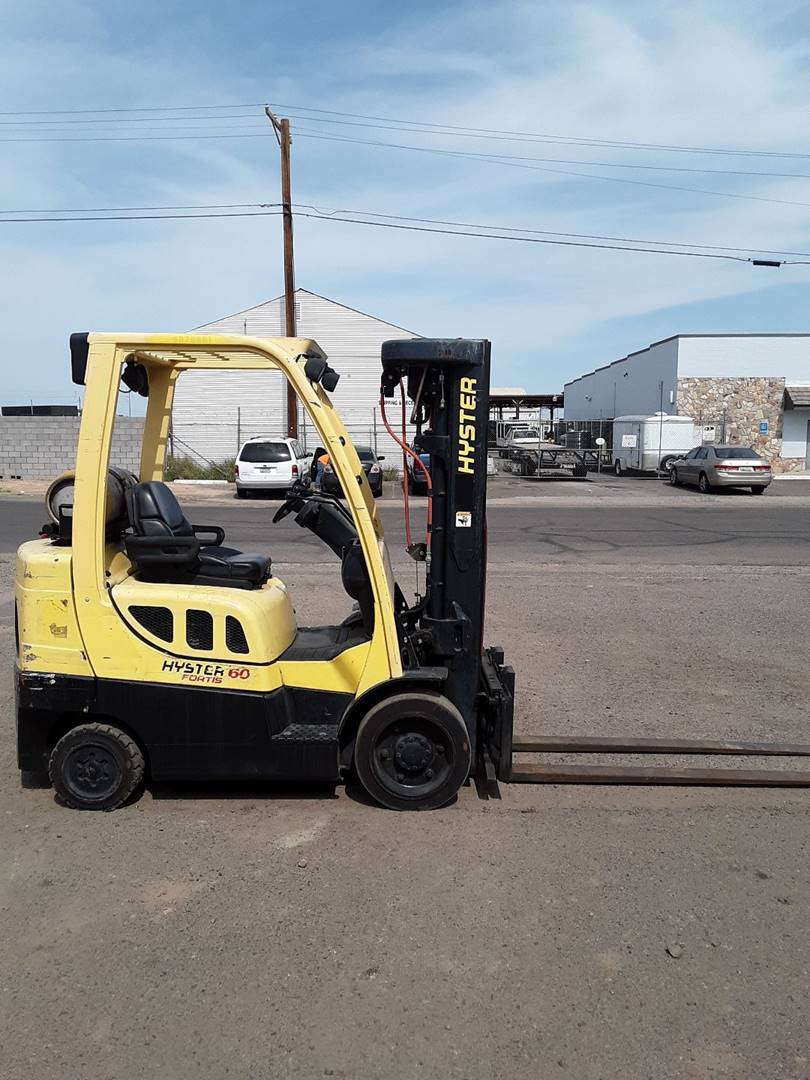 2007 LP Gas Hyster S60FT