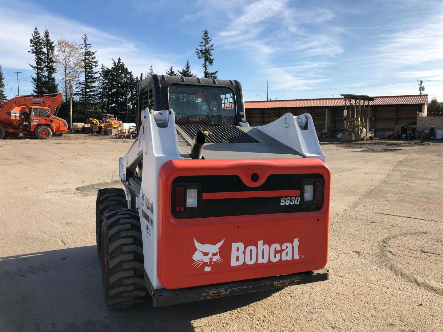 2018 Bobcat S630 Earth Moving and Construction