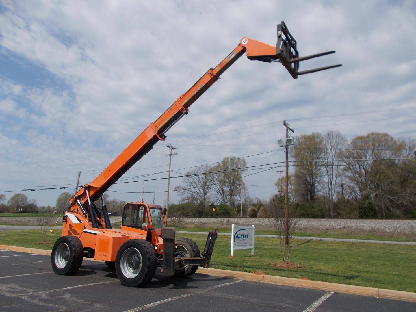 2012 Diesel Skytrak 10054 Telehandlers (Telescopic Mast)