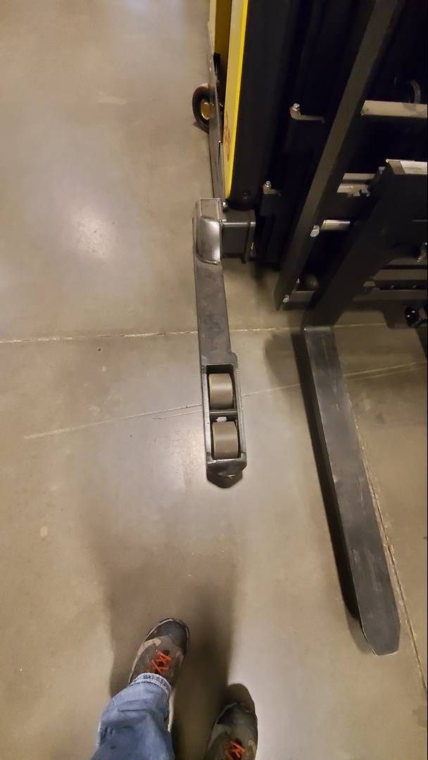 2018 Electric Hyster N35ZDR2-21.5 Electric Narrow Aisle Double Reach