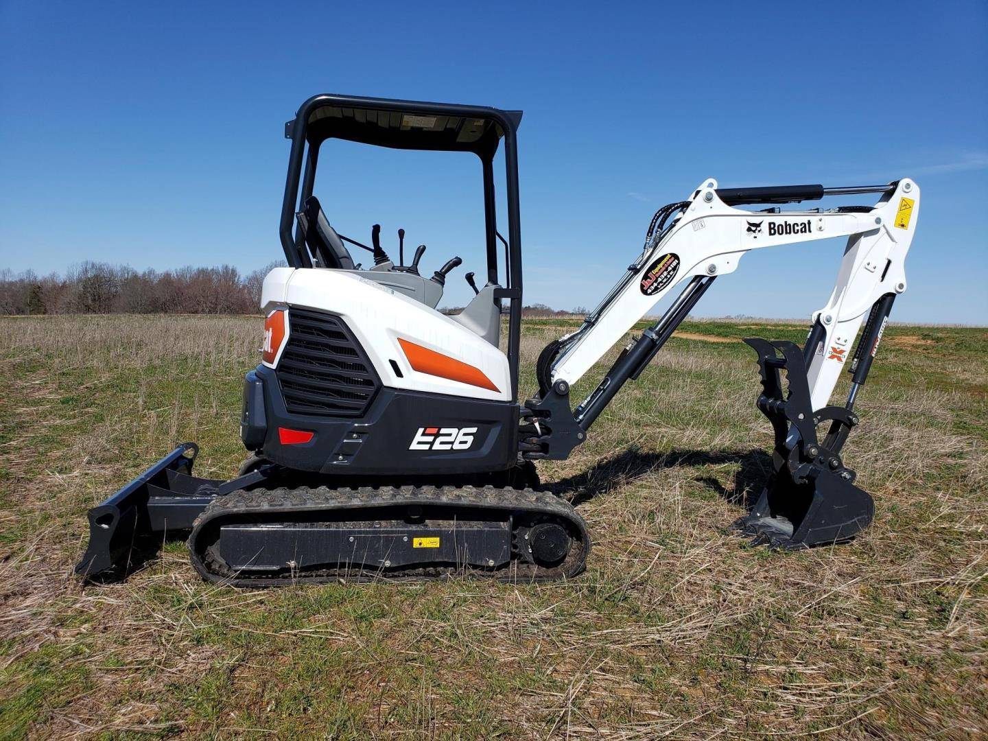 2019 Bobcat E26 Earth Moving and Construction