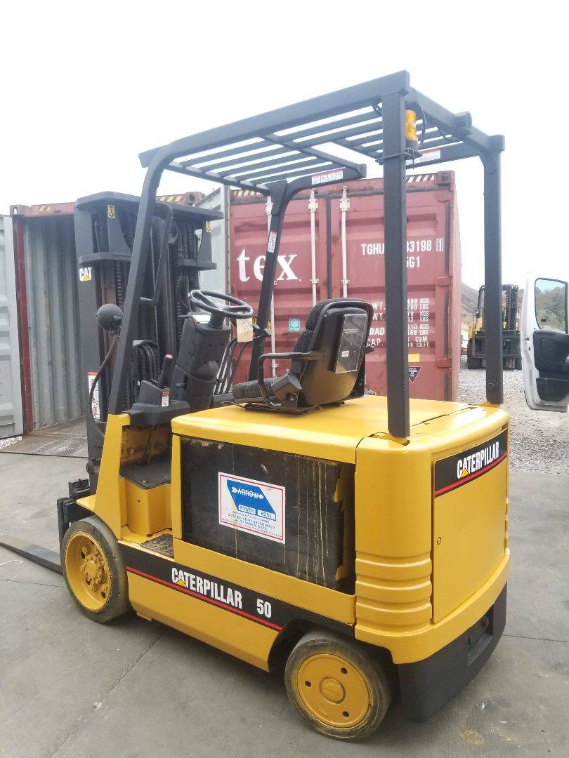 1996 Electric Cat 2EC25 Electric 4 Wheel Sit Down