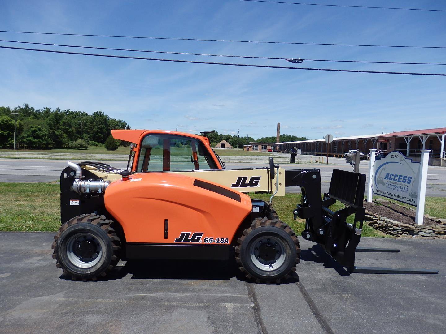 2019 Diesel JLG G5-18A
