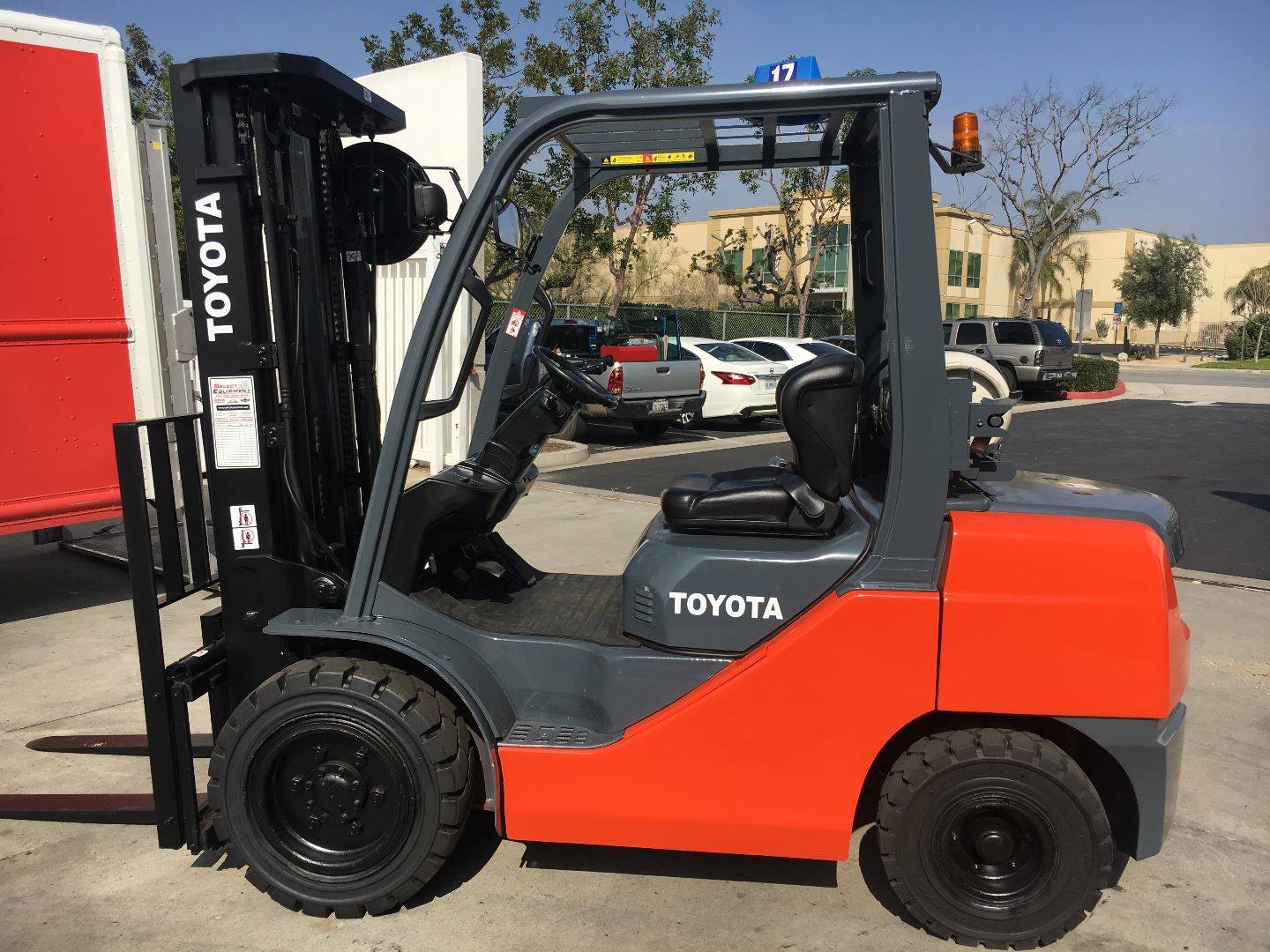 2014 LP Gas Toyota 8FGU30