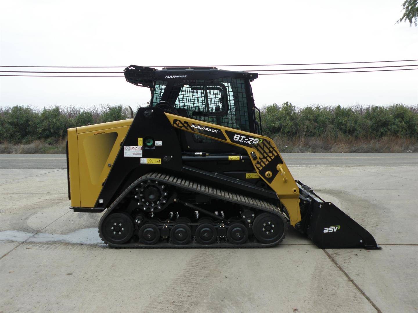 2 Used ASV Forklifts for Sale