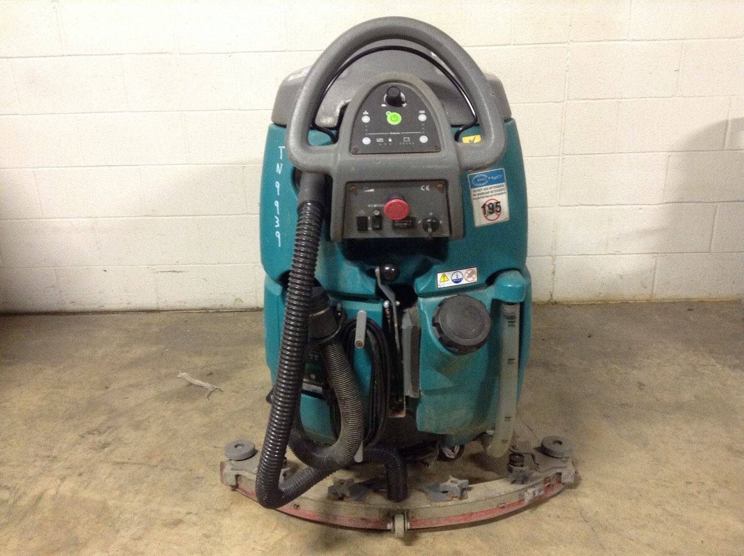 Electric Tennant T5 Walk Behind Scrubber