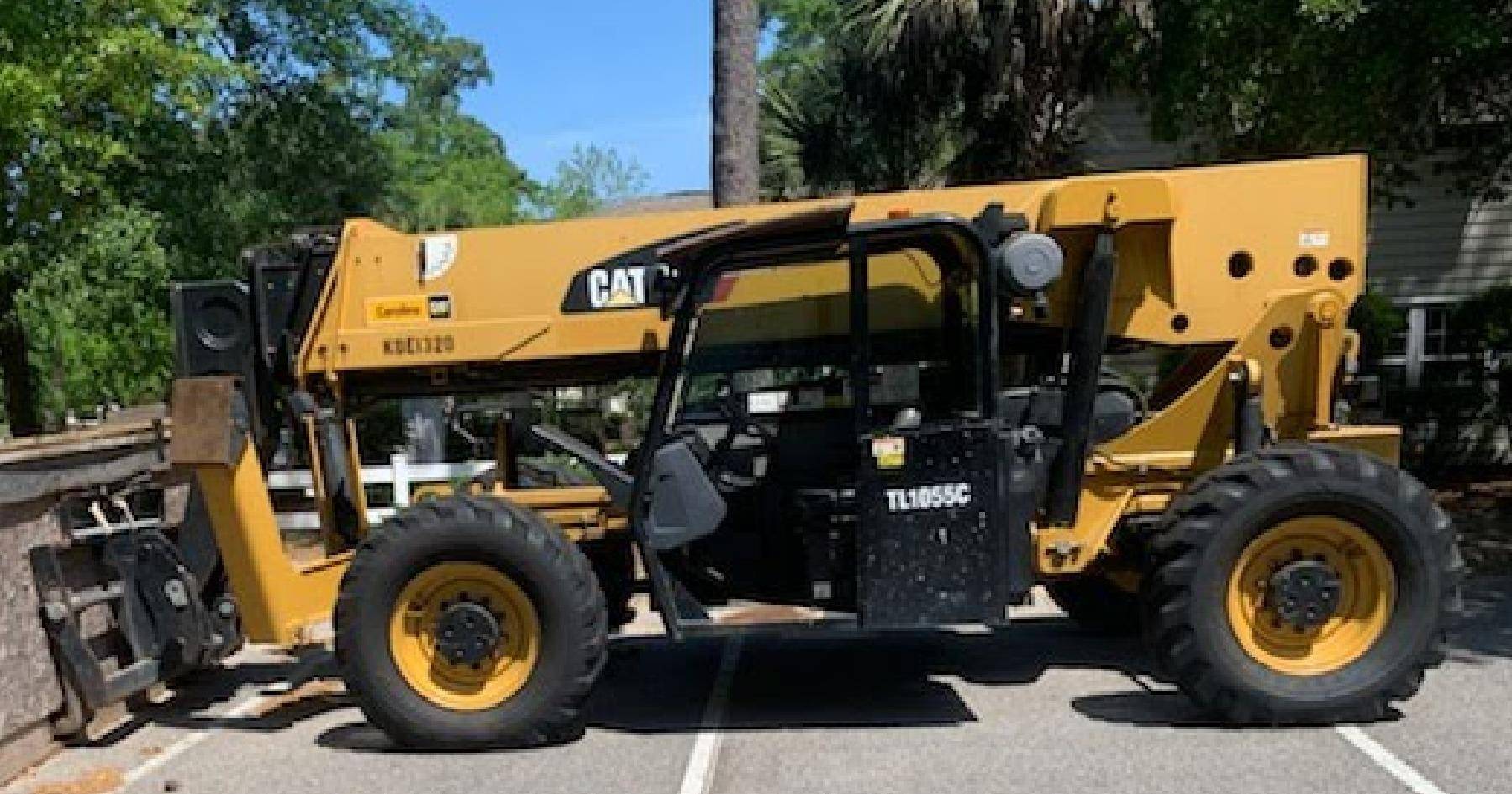 2014 Diesel Cat TL1055 Telehandlers (Telescopic Mast)