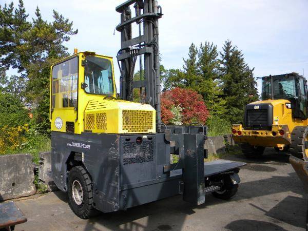 2008 Diesel Combilift C12000 Multi Directional IC & Electric Sideloading