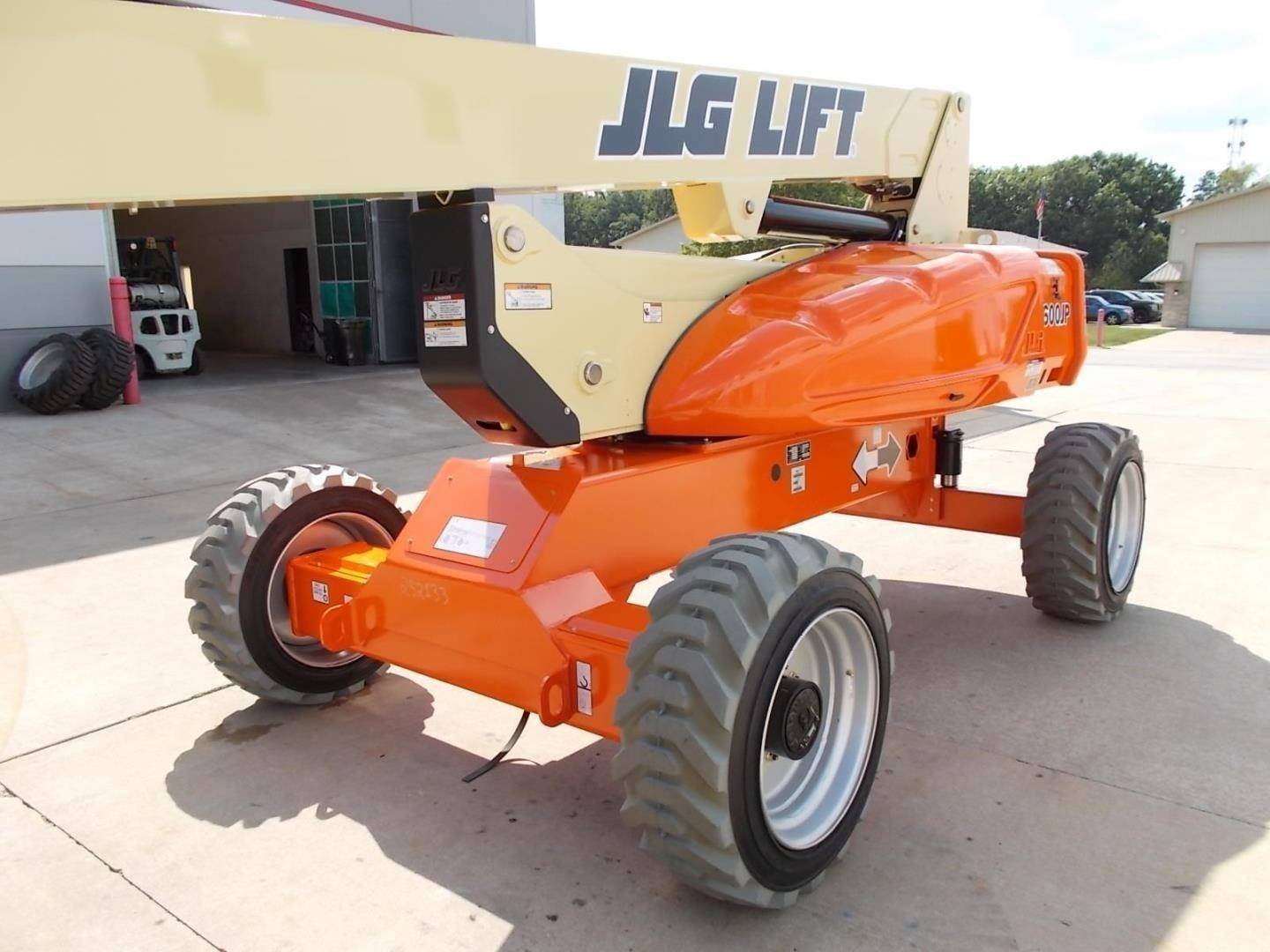 2020 Electric JLG E600JP Telescopic Boom