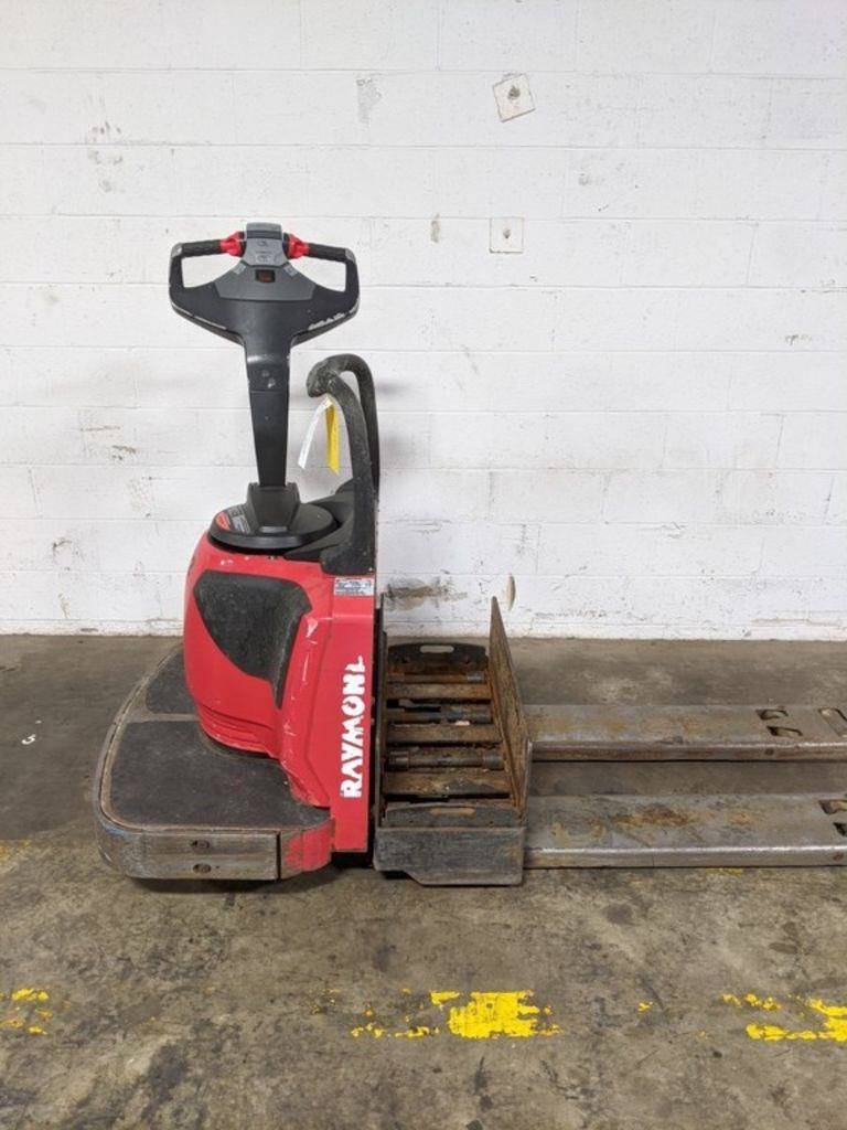 2017 Electric Raymond 8410 Electric Walkie/Rider Pallet Jack