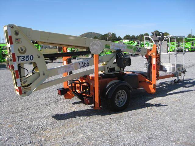 2014 Electric JLG T350 Trailer Mounted