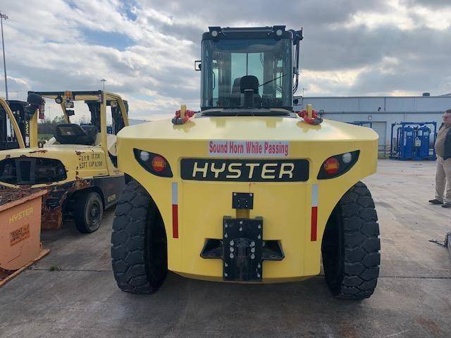 2017 Diesel Hyster H360-48HD Pneumatic Tire 4 Wheel Sit Down