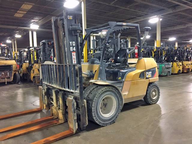2015 Diesel Cat DP50CN1 Pneumatic Tire 4 Wheel Sit Down