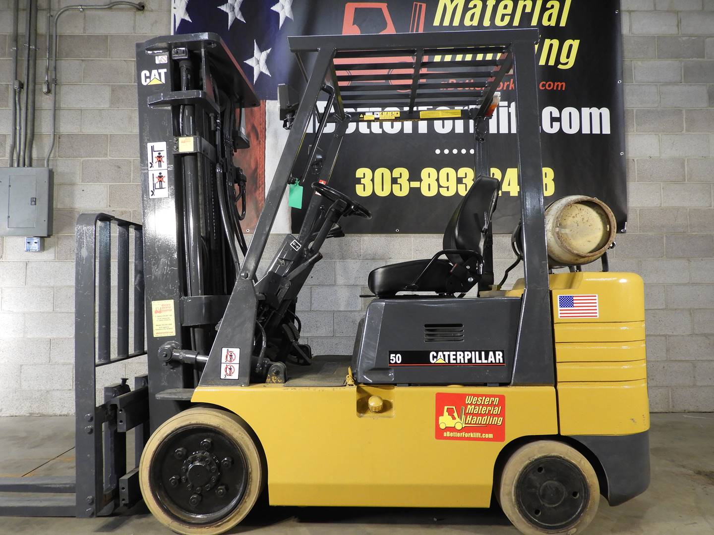 A wide selection of Cat Forklifts with 36 in stock and available for ...