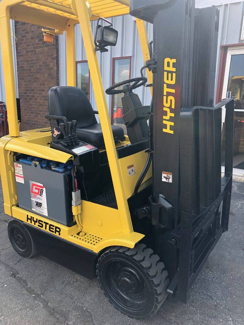 Electric Hyster E50XM-27 Electric 4 Wheel Sit Down