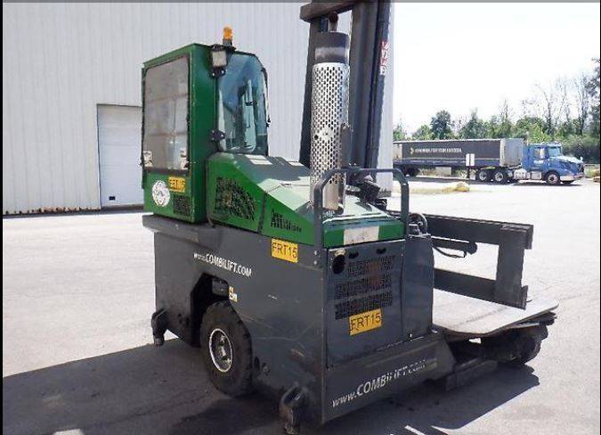 2013 LP Gas Combilift C8000 Internal Combustion Sideloader (Bi-Directional)