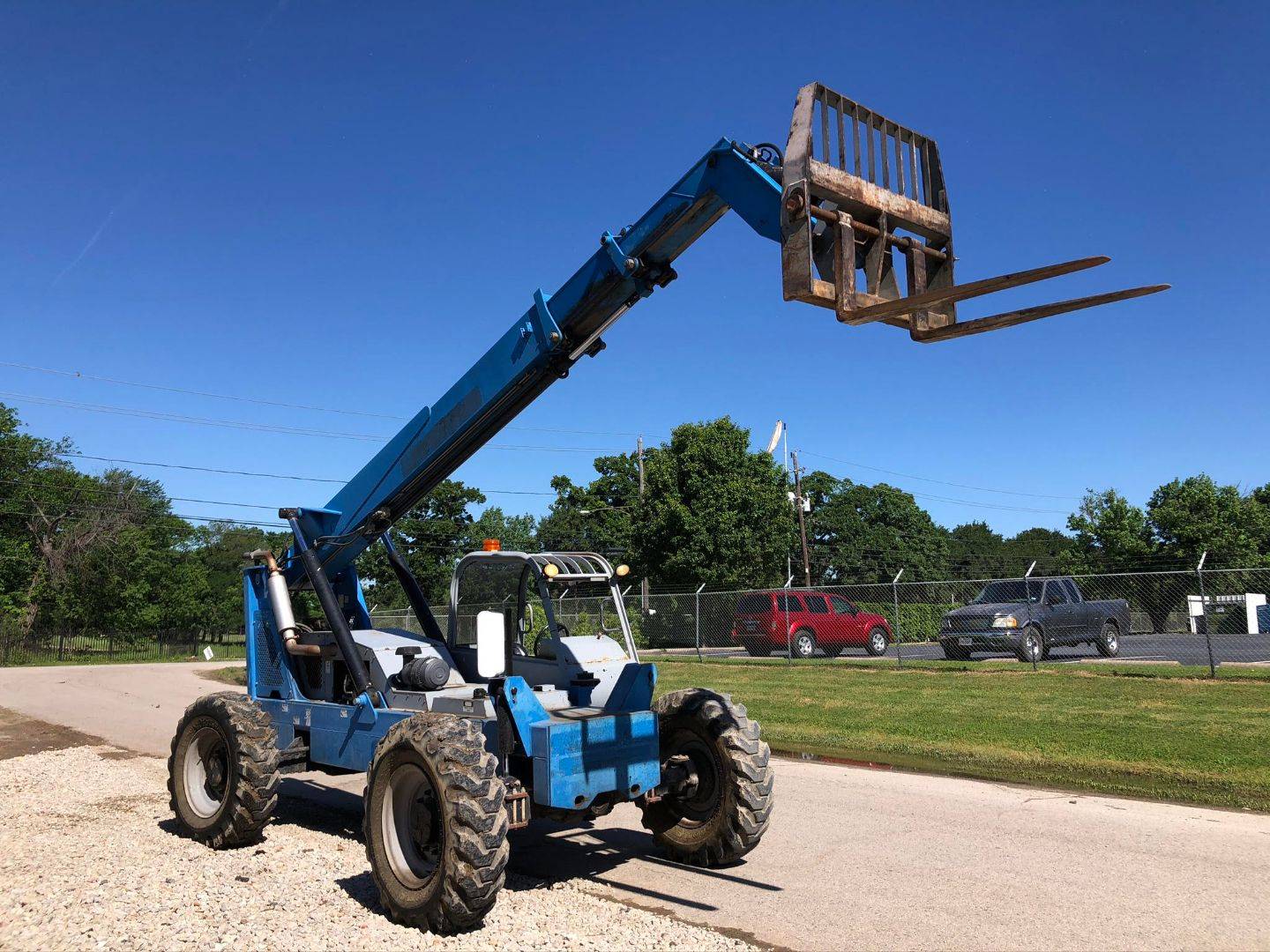 2006 Diesel Genie GTH-636