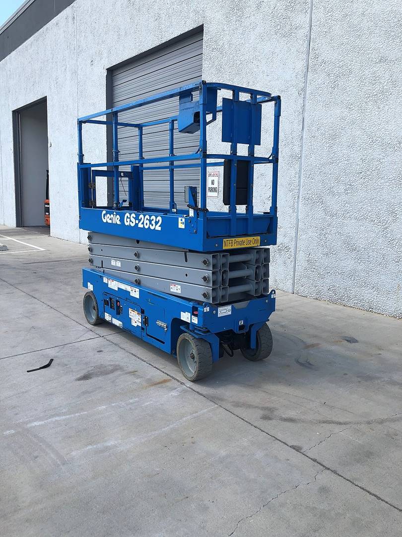 2014 Electric Genie GS-2632 Slab