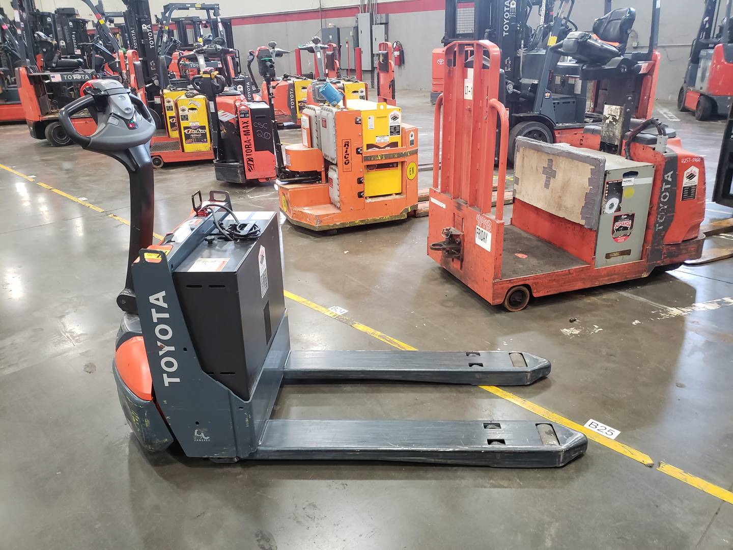 2018 Electric Toyota 8HBW23 Electric Walkie Pallet Jack