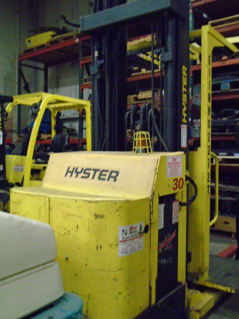 2003 Electric Hyster Sit Down Rider R30F - 123Forklift