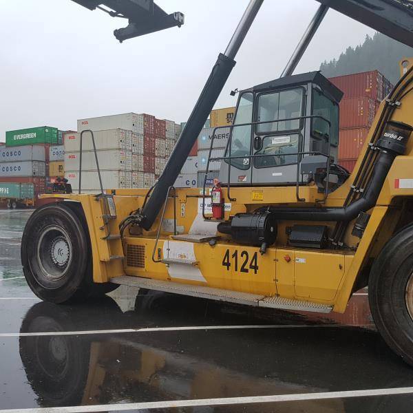 2007 Diesel Kalmar DRF450-65S5 Container Handlers (Loaded/Empty)