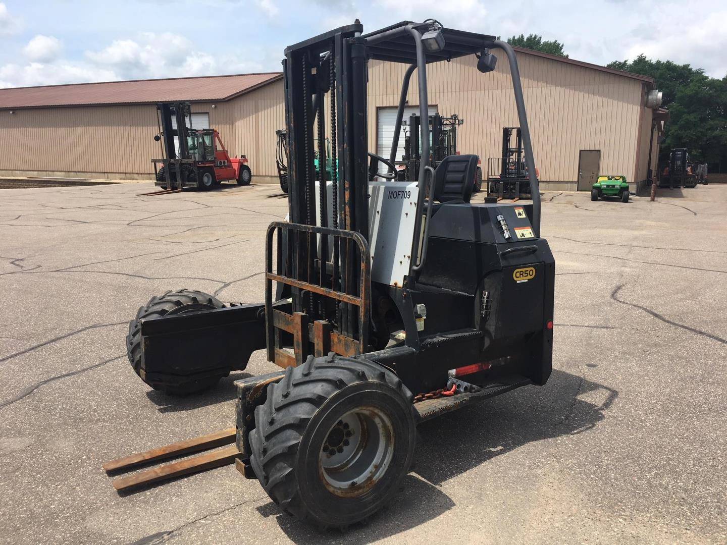 2012 Diesel Palfinger Crayler CRAYLER CR50 Truck Mounted Forklift (Sod ...