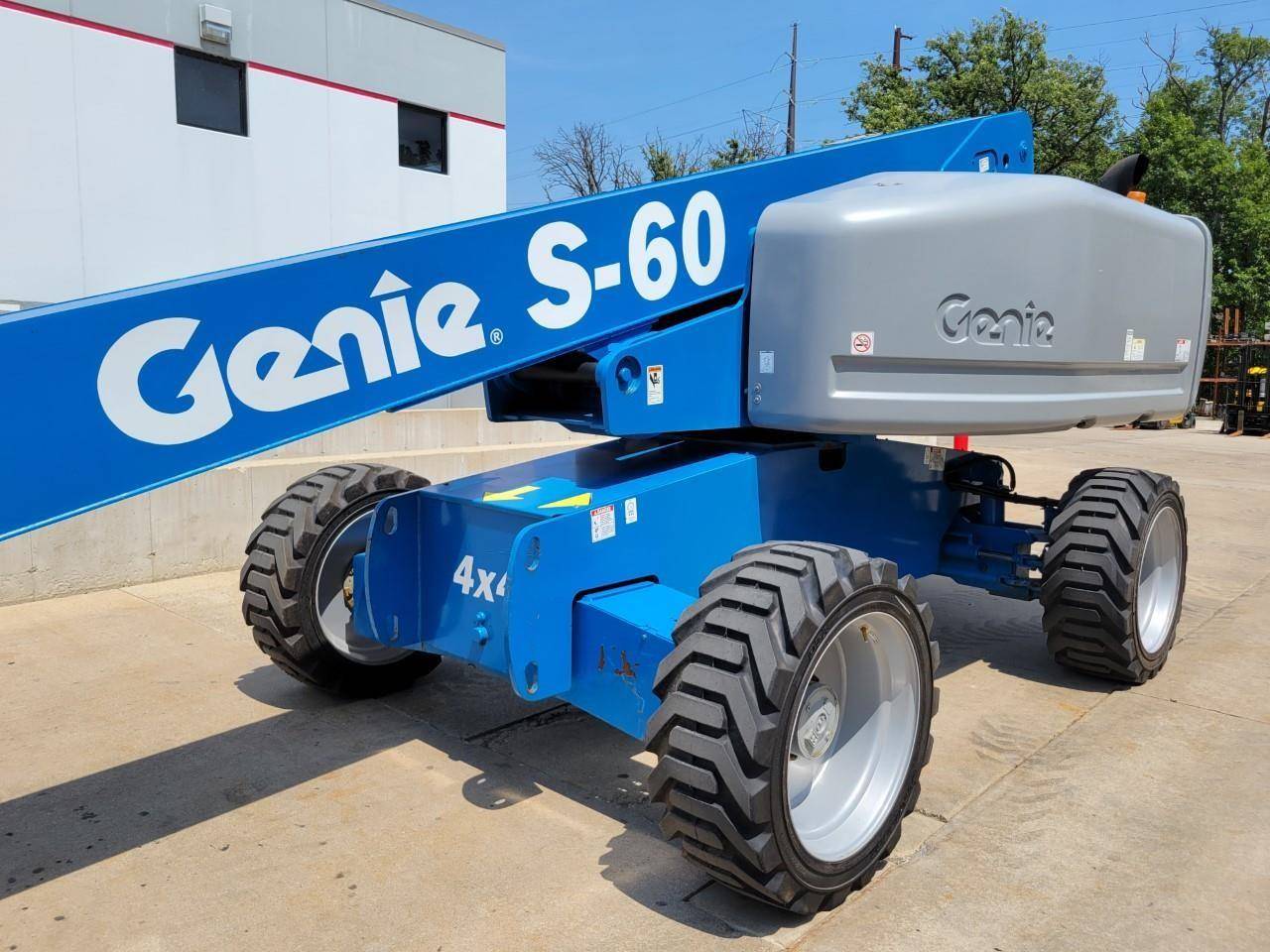 2007 Diesel Genie S60 Telescopic Boom