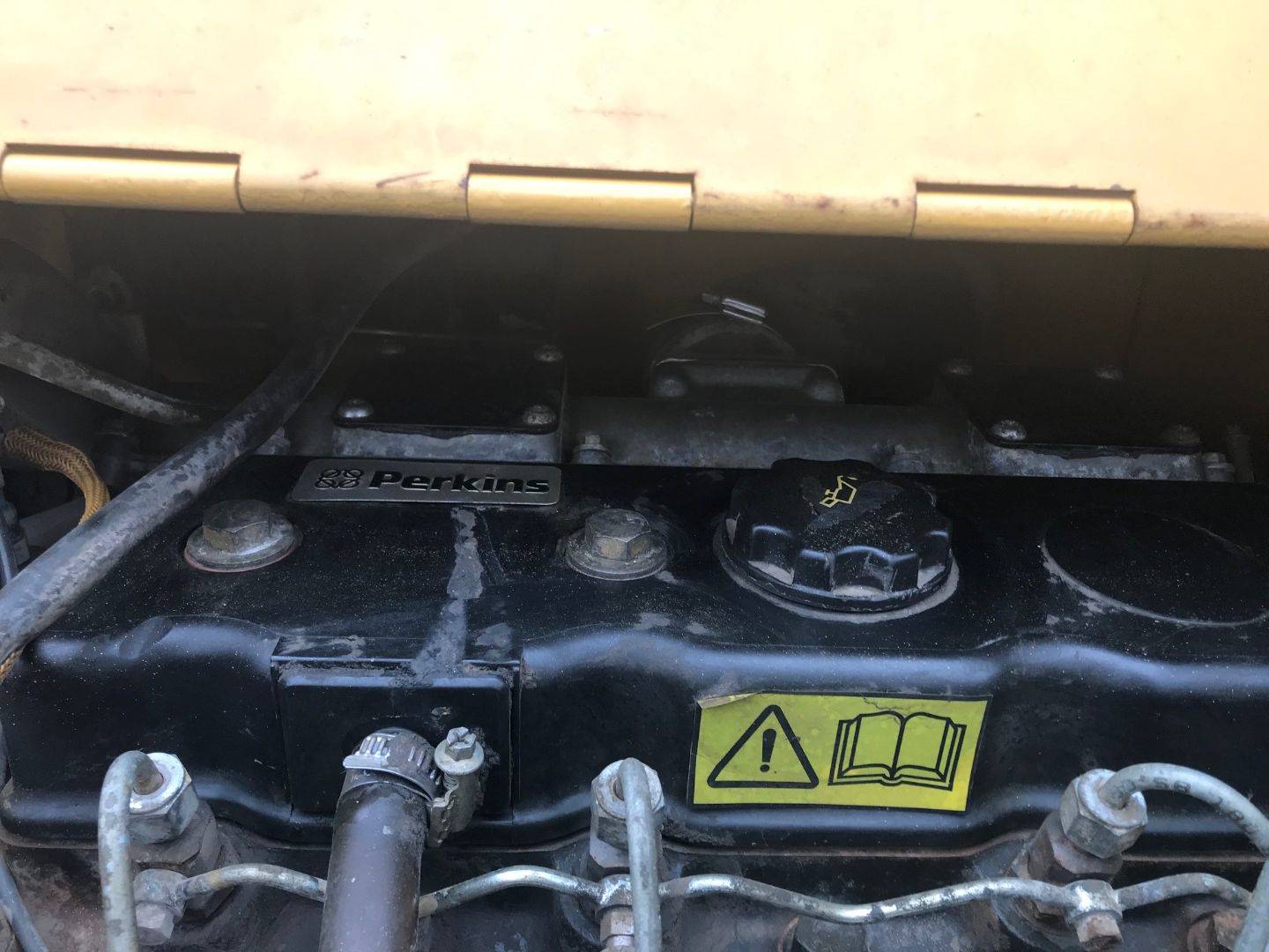 2000 Diesel Eagle Picher RC-60 Rough Terrain (Vertical Mast)