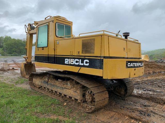 1989 Cat 215C LC Earth Moving and Construction
