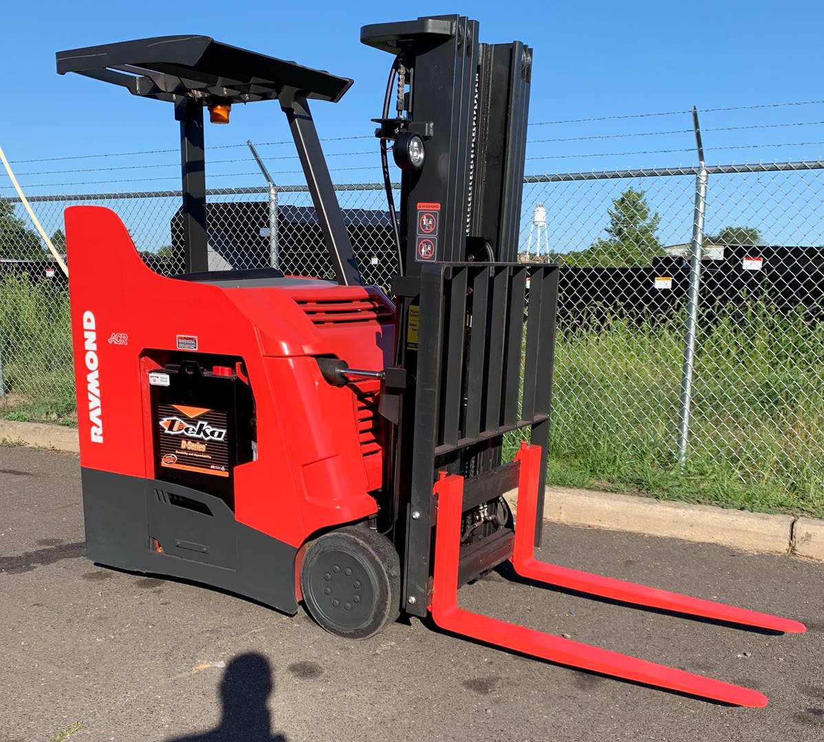 2014 Electric Raymond 425-c35tt Electric Stand Up End Control (Docker)