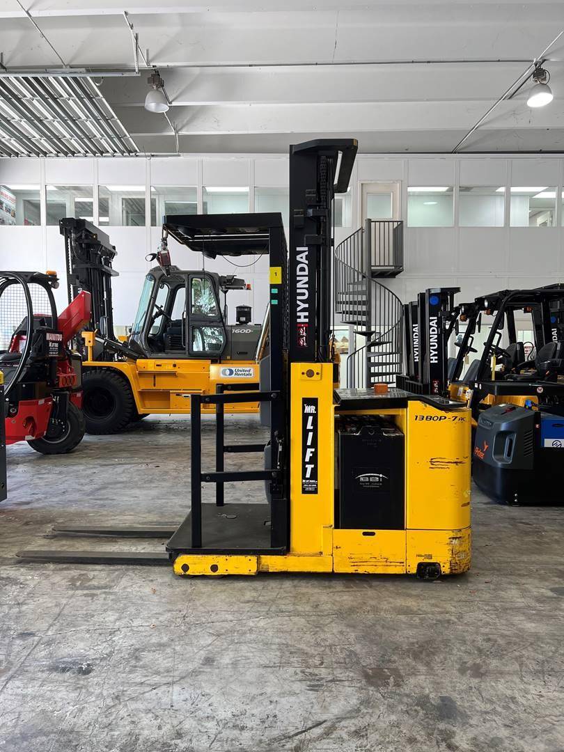 16 Used Hyundai Electric Order Pickers for Sale