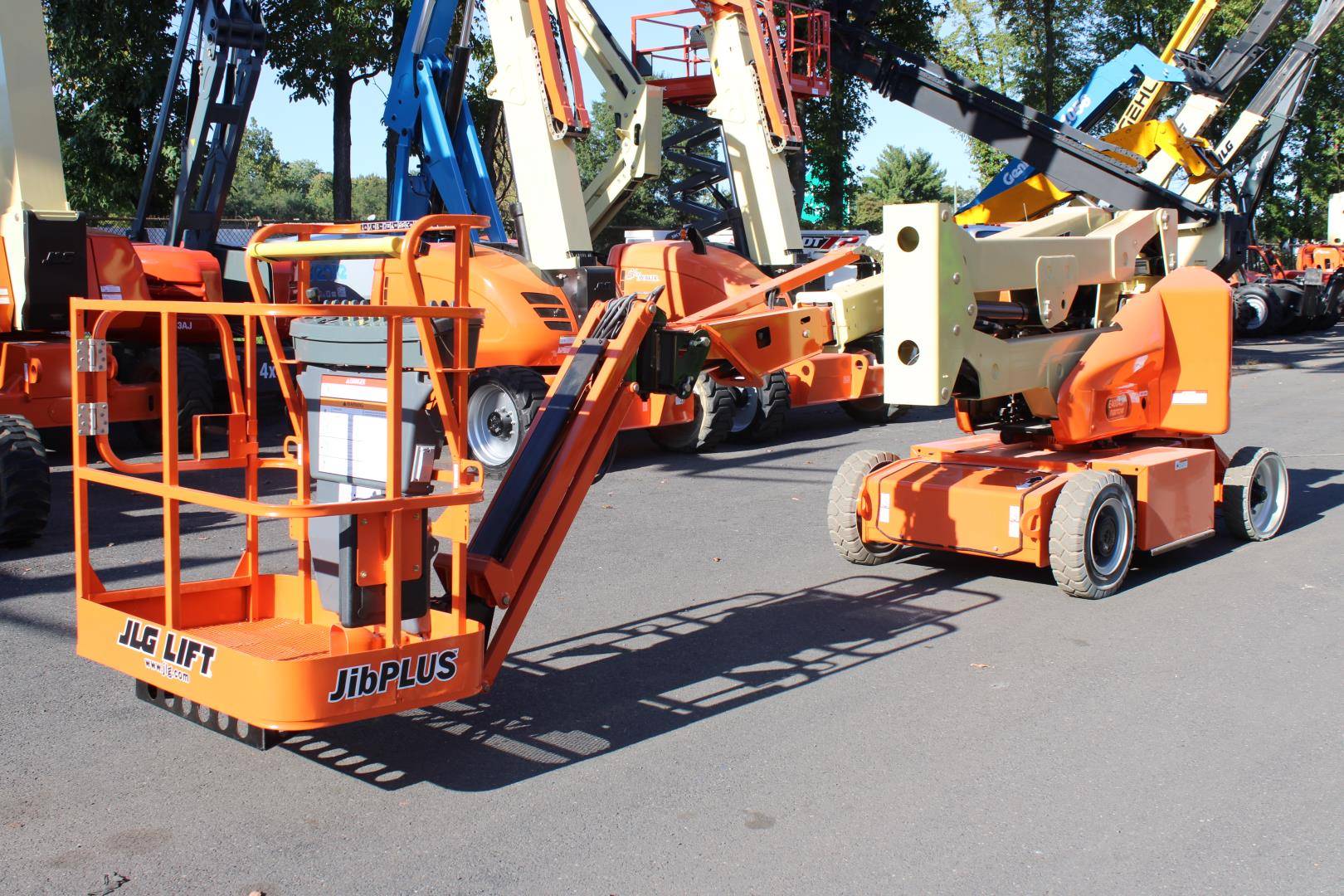 A wide selection of JLG equipment with 25 in stock and available for ...