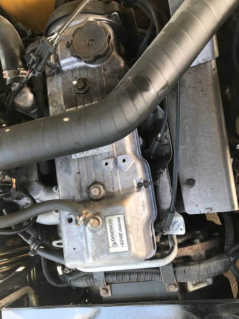 2005 LP Gas Daewoo G30E-3 Pneumatic Tire 4 Wheel Sit Down