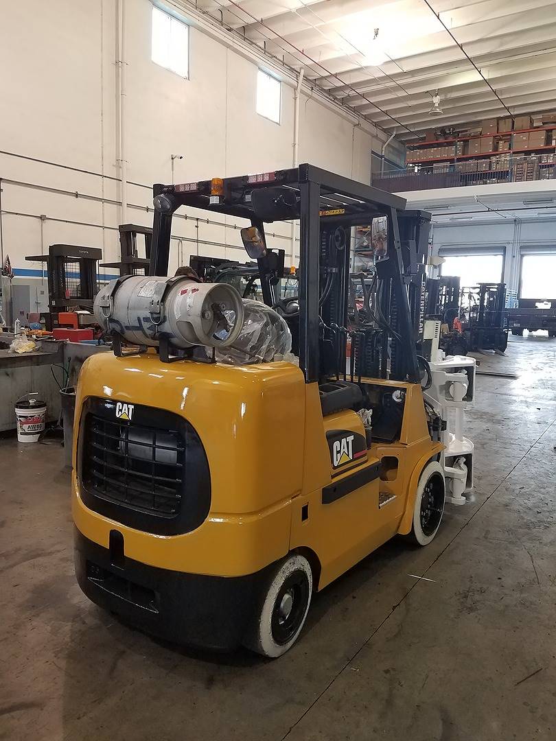 2012 LP Gas Cat CAT GP35 Pneumatic Tire 4 Wheel Sit Down