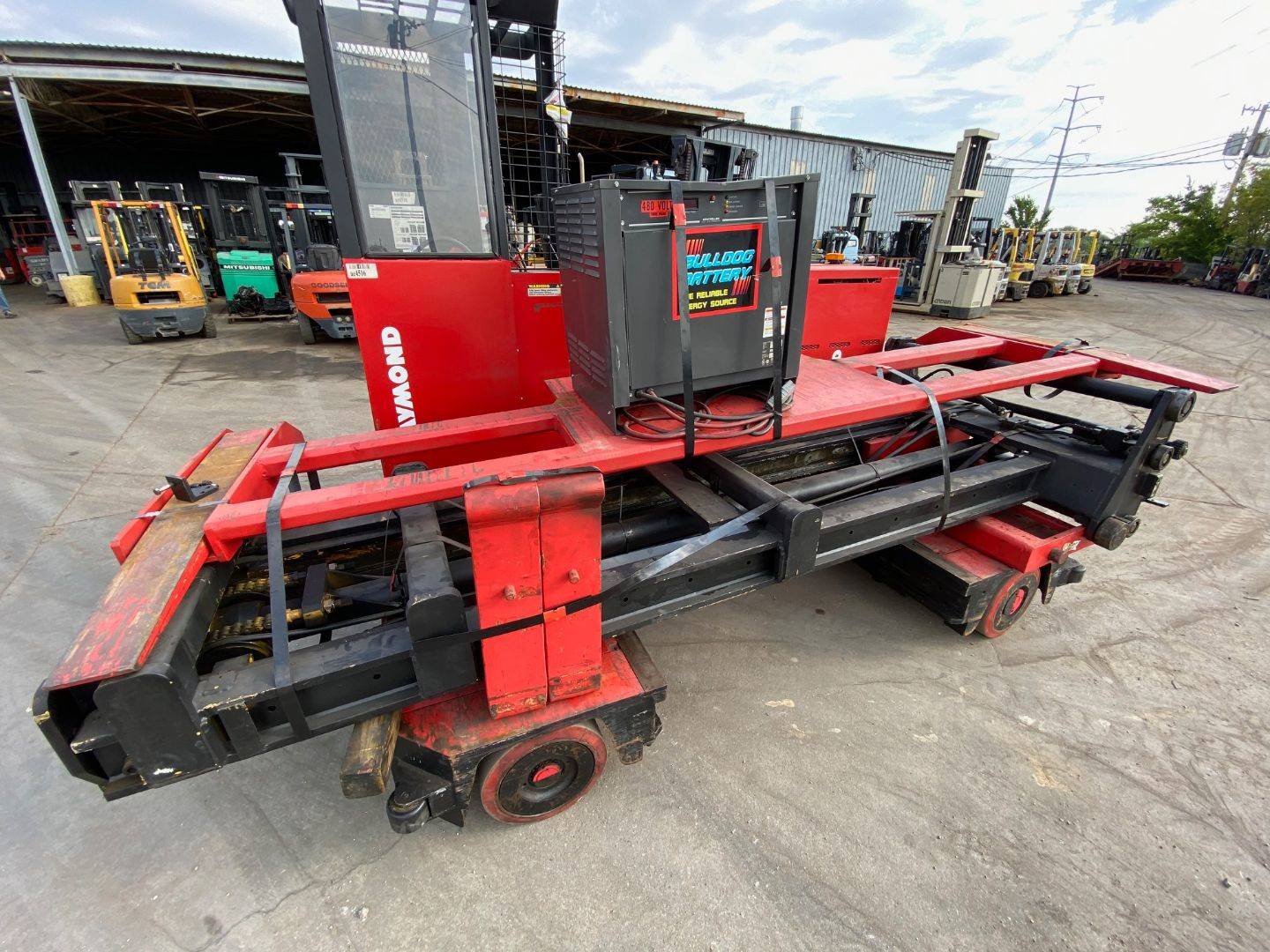 1986 Raymond 76-SL100TF Electric Sideloader (Bi-Directional)