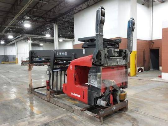 2014 Electric Raymond 752 DR32TT Electric Narrow Aisle Single Reach