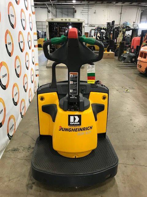2014 Electric Jungheinrich ECR327A Electric Walkie/Rider Pallet Jack