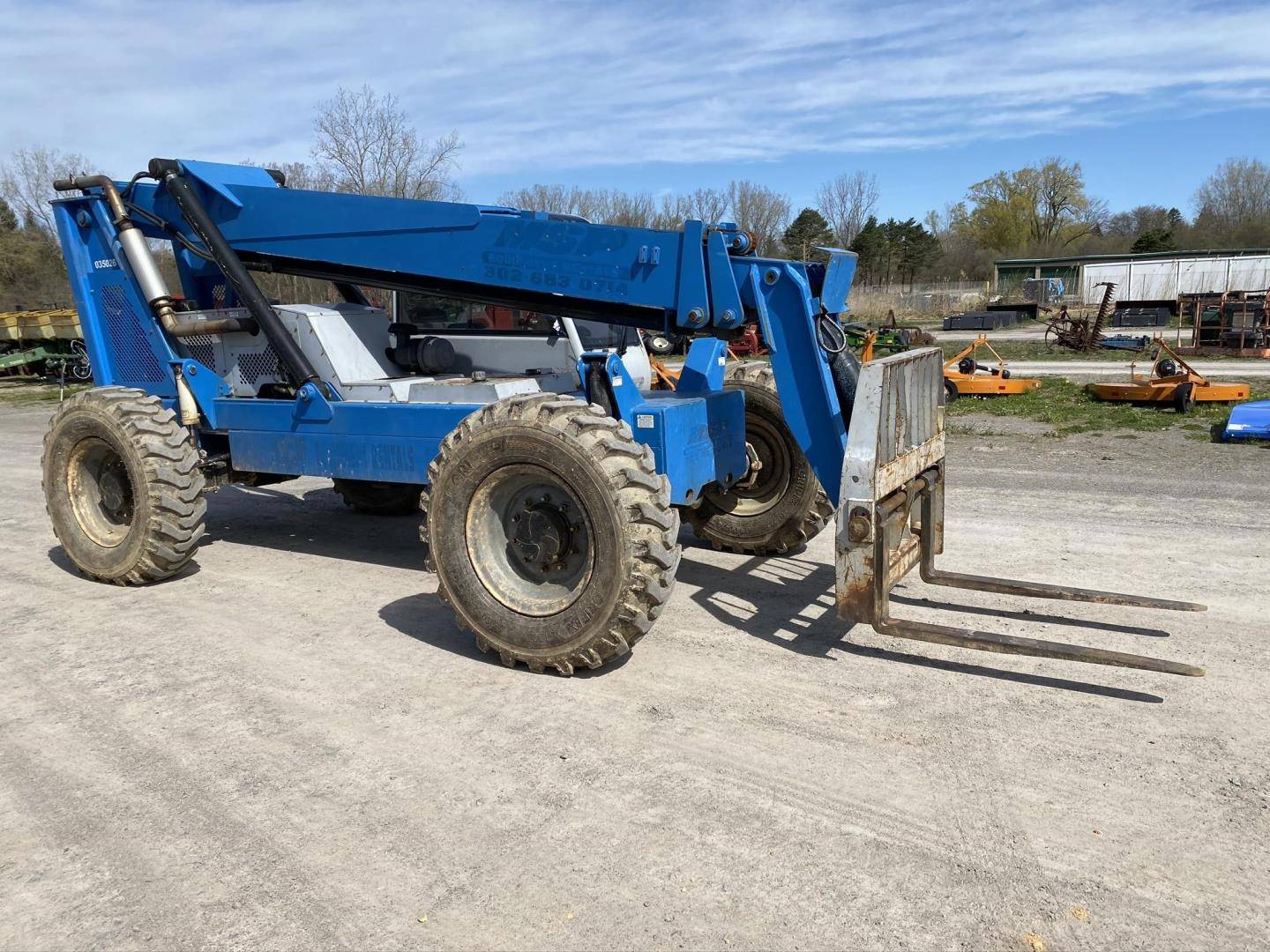 2003 Diesel Terex TH842C Telehandlers (Telescopic Mast)