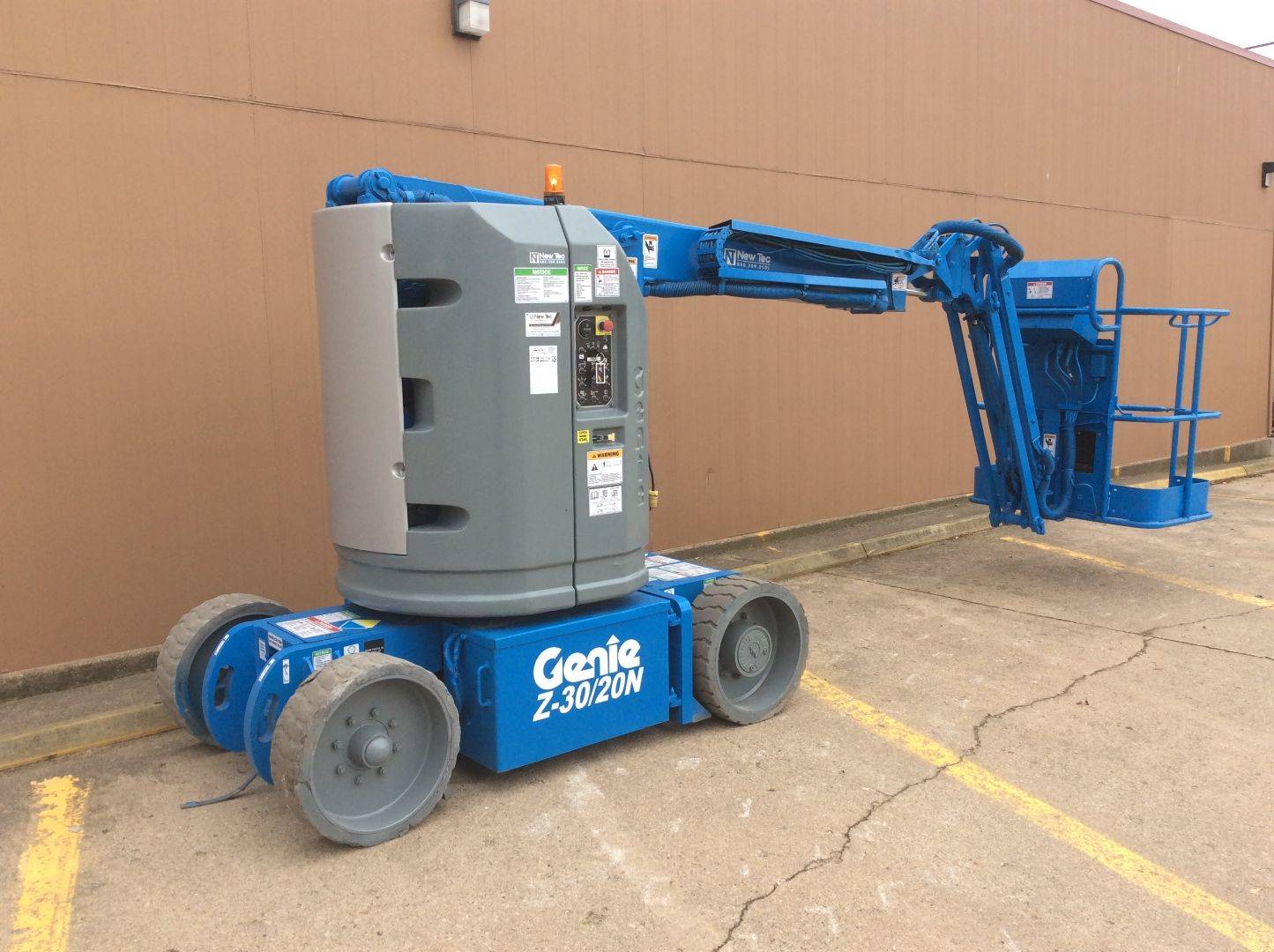 2013 Electric Genie Z30/20N RJ Articulated Boom