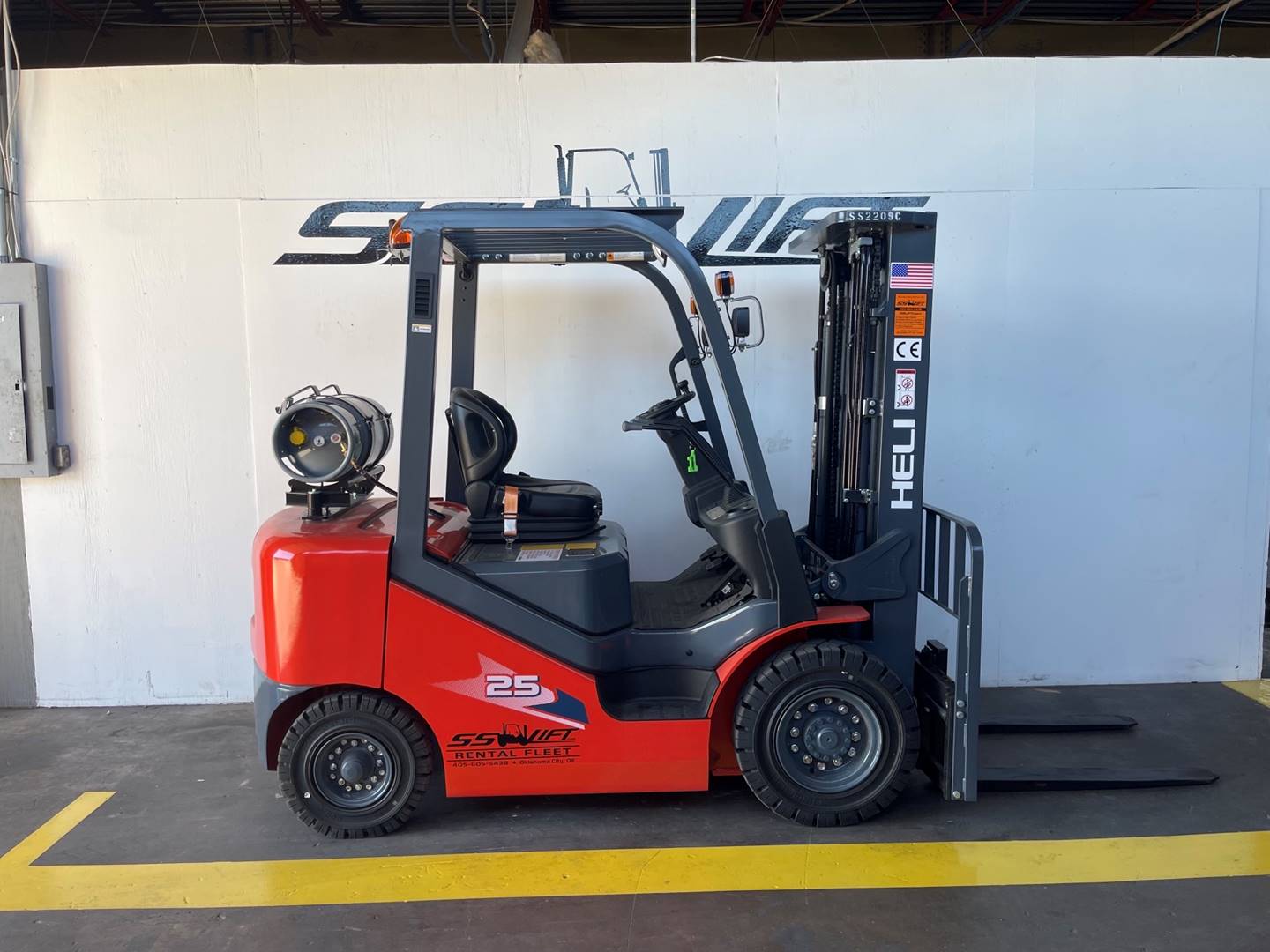 A wide selection of Heli Forklifts with 1 in stock and available for ...